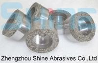 China Metal-bonded diamond grinding wheels for ceramic and glass grinding for sale