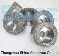 China What about Metal-bonded diamond grinding wheels for ceramic glass grinding? for sale