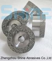 China What about Metal-bonded diamond grinding wheels for ceramic glass grinding? for sale