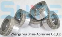 China What about Metal-bonded diamond grinding wheels for ceramic glass grinding? for sale
