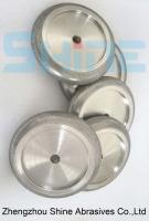China Electroplated CBN Band Saw Grinding Wheel 203mm High Finish with Perfect Tooth Fit 9/29 Multiple Grit for sale