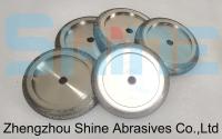 China Electroplated CBN Band Saw Grinding Wheel 127mm Long Service Life No Tooth Chipping 10/30 Custom OEM for sale