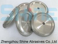China Electroplated CBN Band Saw Grinding Wheel 127mm Long Service Life No Tooth Chipping 10/30 Custom OEM for sale