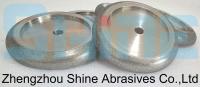 China Electroplated CBN Band Saw Grinding Wheel 127mm Long Service Life No Tooth Chipping 10/30 Custom OEM for sale