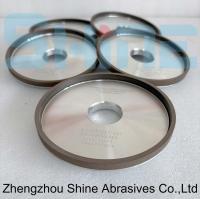 China Resin Bond CBN Cutting Wheel Ferrous Metal Alloy Steel Precision Cutting Tool for Composite Material for sale