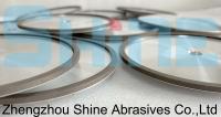 China Resin Bond CBN Cutting Wheel Ferrous Metal Alloy Steel Precision Cutting Tool for Composite Material for sale