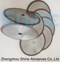 China Resin Bond Diamond Cutting Wheel Non-Metal Material Precision Cutting for Glass Quartz Ceramic LED Composite for sale