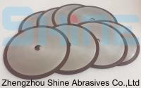 China Resin Bond Diamond Cutting Wheel Non-Metal Material Precision Cutting for Glass Quartz Ceramic LED Composite for sale