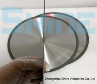 China Resin Bond Diamond Cutting Wheel Non-Metal Material Precision Cutting for Glass Quartz Ceramic LED Composite for sale