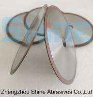 China Resin Bond Diamond Cutting Wheel Non-Metal Material Precision Cutting for Glass Quartz Ceramic LED Composite for sale