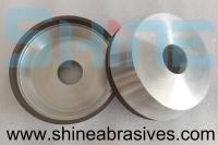 China 6A2 Resin Bond Diamond Cup Wheel 100mm D151 Grit Glass Edge Grinding RoHS Compliant Manufacturing for sale