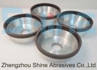 China 6A2 Resin Bond Diamond Cup Wheel 100mm D151 Grit Glass Edge Grinding RoHS Compliant Manufacturing for sale