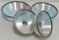 China 6A2 Resin Bond Diamond Cup Wheel 100mm D151 Grit Glass Edge Grinding RoHS Compliant Manufacturing for sale