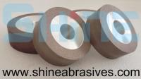 China 1A1 Resin Bond Diamond Grinding Wheel 150mm Diameter D126 Grit for Tungsten Carbide Tool Sharpening for sale