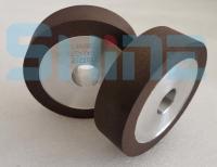 China 1A1 Resin Bond Diamond Grinding Wheel 150mm Diameter D126 Grit for Tungsten Carbide Tool Sharpening for sale