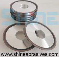 China Resin Bond Diamond Grinding Wheel 1A1 Shape Precision Grinding for Cemented Carbide Ceramics Semiconductor Applications for sale
