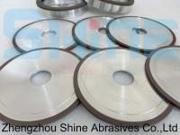 China CBN Sharpening Wheel Superior Thermal Stability HSS Grinding 6A2 Metal Bond 150mm Low Grinding Burn for sale