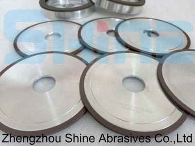 China CBN Sharpening Wheel Superior Thermal Stability HSS Grinding 6A2 Metal Bond 150mm Low Grinding Burn for sale
