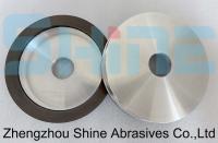China CBN Sharpening Wheel Superior Thermal Stability HSS Grinding 6A2 Metal Bond 150mm Low Grinding Burn for sale