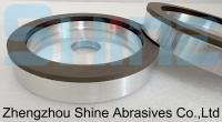 China CBN Sharpening Wheel Superior Thermal Stability HSS Grinding 6A2 Metal Bond 150mm Low Grinding Burn for sale