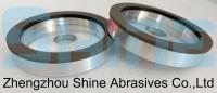 China CBN Sharpening Wheel High Hardness Broach Grinding 1A1 Resin Bond 127mm Precision Profile Retention for sale