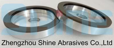 China CBN Sharpening Wheel High Hardness Broach Grinding 1A1 Resin Bond 127mm Precision Profile Retention for sale