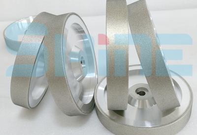 China 1A1 Electroplated Diamond Surface Grinding Wheel 200mm D126 for Alumina Zirconia Silicon Carbide Ceramic Processing for sale