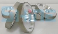China 1A1 Electroplated Diamond Surface Grinding Wheel 200mm D126 for Alumina Zirconia Silicon Carbide Ceramic Processing for sale