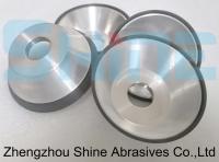 China Vitrified Bond CBN Grinding Wheel 200mm Standard Diameter for Bearing Steel Precision Grinding Superior Finishing for sale