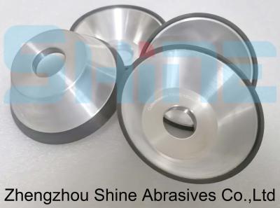 China Vitrified Bond CBN Grinding Wheel 200mm Standard Diameter for Bearing Steel Precision Grinding Superior Finishing for sale