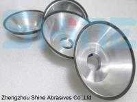 China Vitrified Bond CBN Grinding Wheel 200mm Standard Diameter for Bearing Steel Precision Grinding Superior Finishing for sale