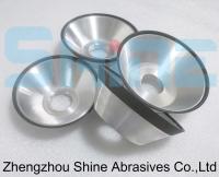 China Vitrified Bond CBN Grinding Wheel 200mm Standard Diameter for Bearing Steel Precision Grinding Superior Finishing for sale
