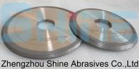 China Resin Bond CBN Grinding Wheel 1A1 Type 150mm Diameter Size for HSS Sharpening High Efficiency Extended Service Life for sale