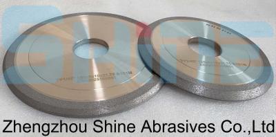 China Resin Bond CBN Grinding Wheel 1A1 Type 150mm Diameter Size for HSS Sharpening High Efficiency Extended Service Life for sale