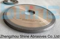 China Resin Bond CBN Grinding Wheel 1A1 Type 150mm Diameter Size for HSS Sharpening High Efficiency Extended Service Life for sale