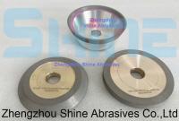 China Resin Bond CBN Grinding Wheel 1A1 Type 150mm Diameter Size for HSS Sharpening High Efficiency Extended Service Life for sale