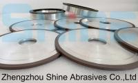 China Resin Bond CBN Grinding Wheel 1A1 Type 150mm Diameter Size for HSS Sharpening High Efficiency Extended Service Life for sale