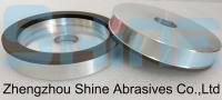 China 6A2 Resin Bond CBN Grinding Wheel 150x25x32mm for Stainless Steel Anti-Scratch Sharpening for sale