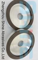 China 6A2 Resin Bond CBN Grinding Wheel 150x25x32mm for Stainless Steel Anti-Scratch Sharpening for sale