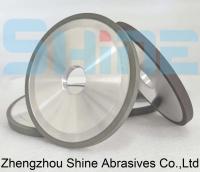 China 1A1 Diamond Grinding Wheel 150mm D150 Anti-Loading Open Structure Reduced Dressing Frequency Burn Prevention for sale