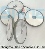 China 1A1 Diamond Grinding Wheel 150mm D150 Anti-Loading Open Structure Reduced Dressing Frequency Burn Prevention for sale