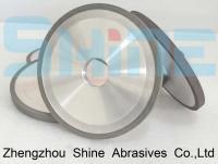 China 1A1 Diamond Grinding Wheel 125mm D100 Anti-Glazing Self-Sharpening Design Carbide Grinding Optimized Bond Concentration for sale