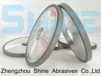 China 1A1 Diamond Grinding Wheel 125mm D100 Anti-Glazing Self-Sharpening Design Carbide Grinding Optimized Bond Concentration for sale