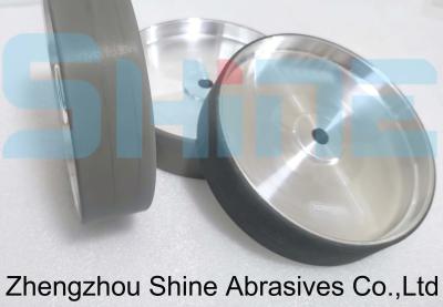 China Resin Bond Diamond Grinding Wheel 200mm 1A1 Ceramic Glass Custom Bond Hardness Grade Design for sale