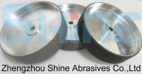 China Resin Bond Diamond Grinding Wheel 200mm 1A1 Ceramic Glass Custom Bond Hardness Grade Design for sale