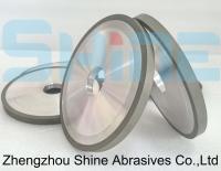China 1A1 Resin Bond Diamond Grinding Wheel 150mm D150 Carbide Grinding Customizable Bond Hardness Soft Medium Hard Grades for sale