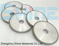 China 1A1 Resin Bond Diamond Grinding Wheel 150mm D150 Carbide Grinding Customizable Bond Hardness Soft Medium Hard Grades for sale