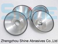 China 12A2 Resin Bond Diamond Grinding Wheel 200x30x32mm for Carbide Tool Grinding for sale