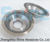 China 11V9 Vitrified Bond CBN Cup Grinding Wheel 100x35x20mm for Stainless Steel Anti-Scratch Grinding for sale