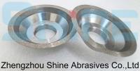 China 11V9 Vitrified Bond CBN Cup Grinding Wheel 100x35x20mm for Stainless Steel Anti-Scratch Grinding for sale